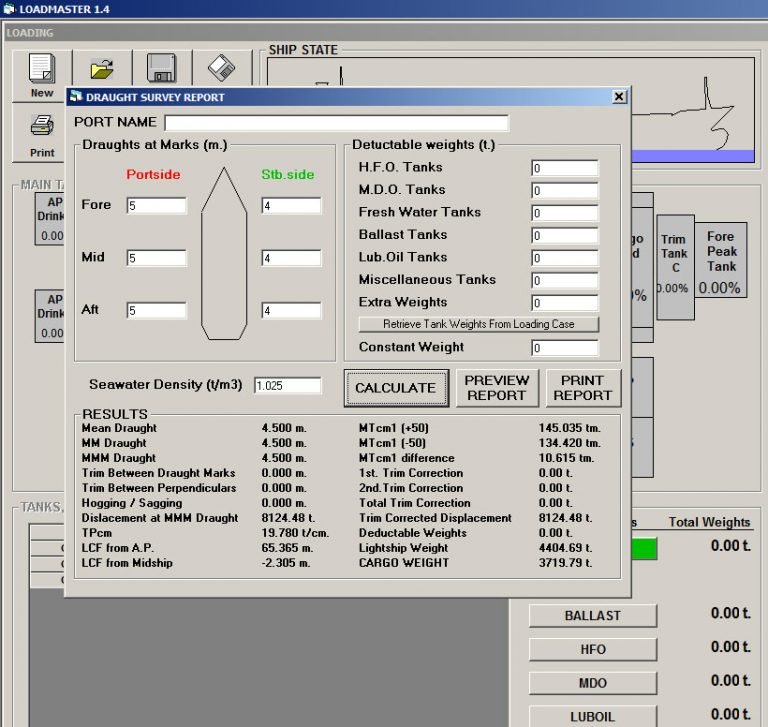 LOAD-MASTER PROGRAM - AKKAN MARITIME