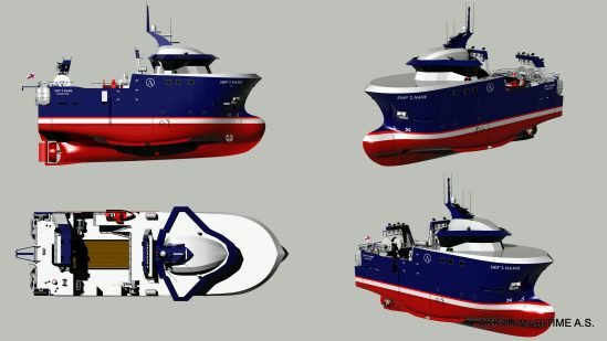 FISHING VESSEL DESIGN - AKKAN MARITIME